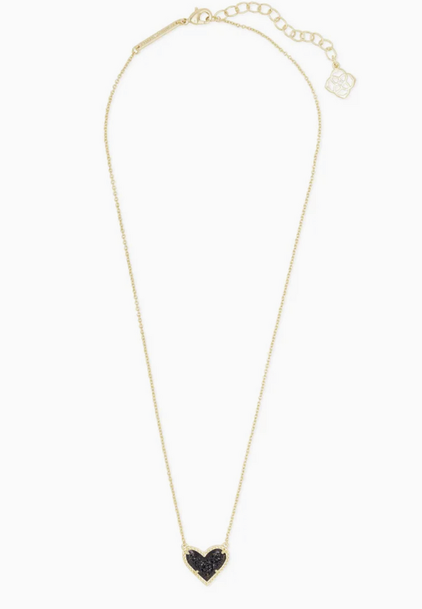 Elisa Pendant Necklace in Silver - Bleu & Co