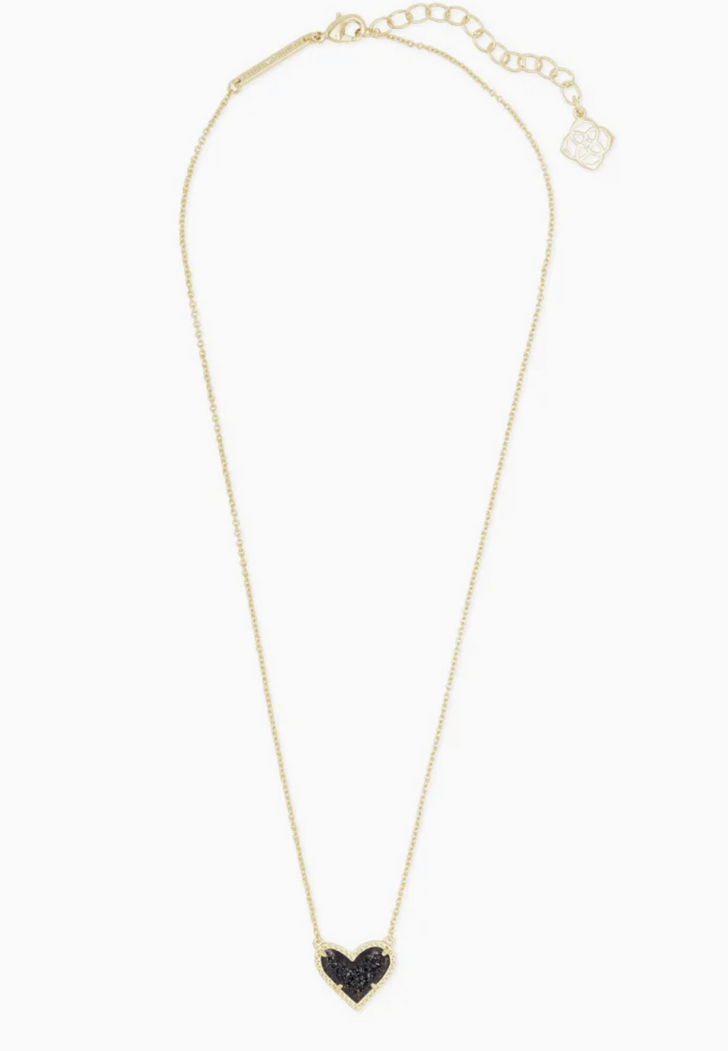 Elisa Pendant Necklace in Silver - Bleu & Co